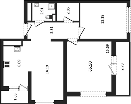 Creating 2d and 3d floor plans with AI